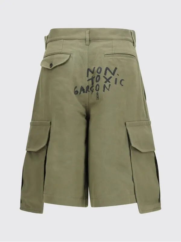 Comme Des Garçons Cotton Shorts