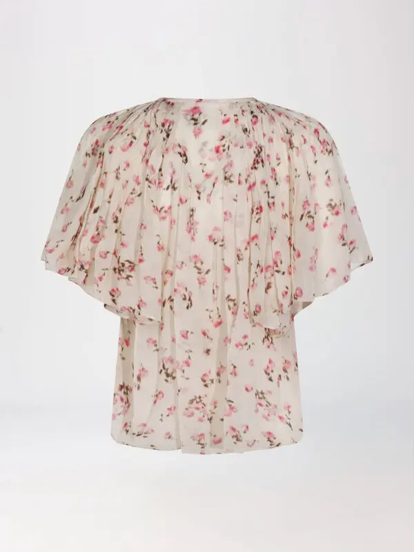 Isabel Marant Étoile Printed Viscose Neslya Blouse