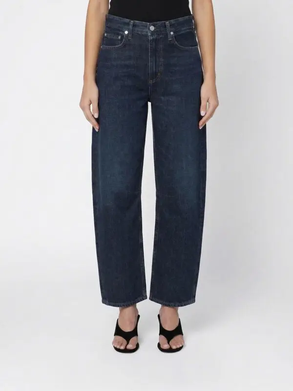 Citizens Of Humanity Cotton Baggy Jeans - Denim