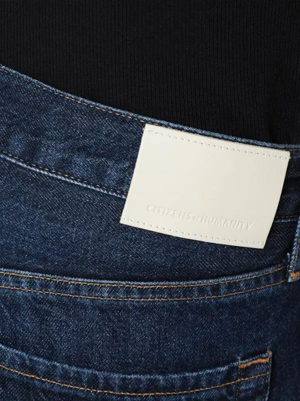 Citizens Of Humanity Cotton Baggy Jeans - Denim