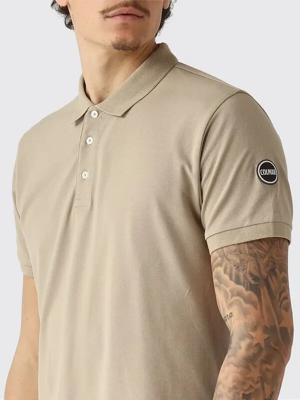COLMAR Basic Cotton Polo Shirt