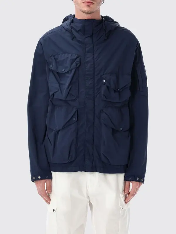 C.P. COMPANY Goggle Jacket In Flatt Nylon
