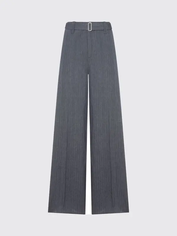 LARDINI Tailored Wide Leg Trousers