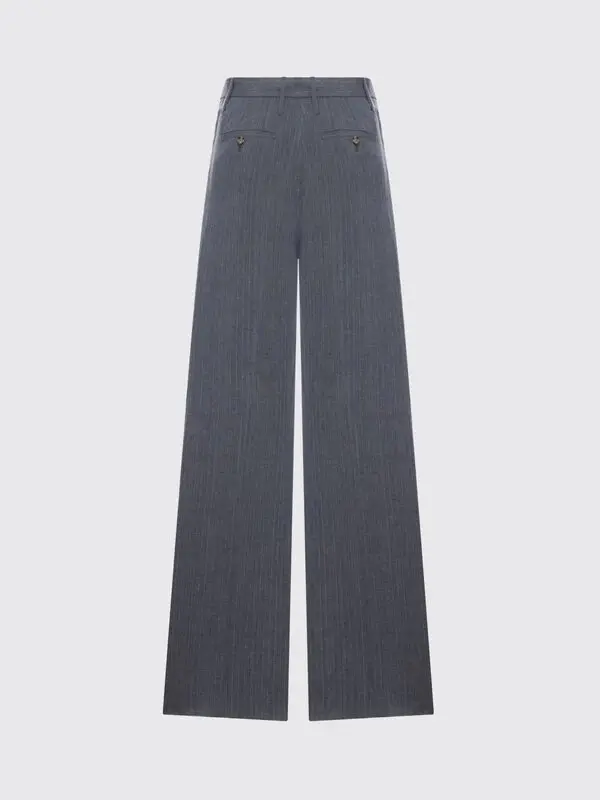 LARDINI Tailored Wide Leg Trousers