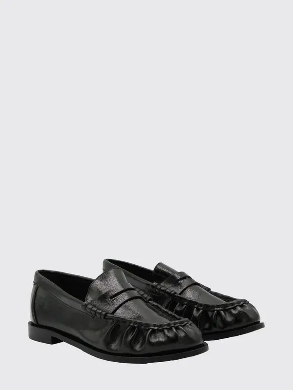 RAG&BONE Leather Loafers With Classic Penny Bar And Leather Sole