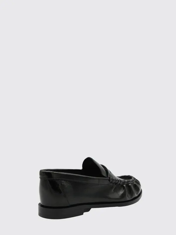RAG&BONE Leather Loafers With Classic Penny Bar And Leather Sole