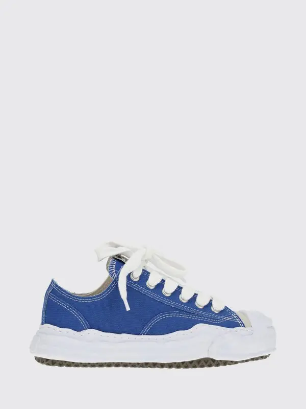 Mihara Yasuhiro Hank Og Cotton Canvas Sneakers