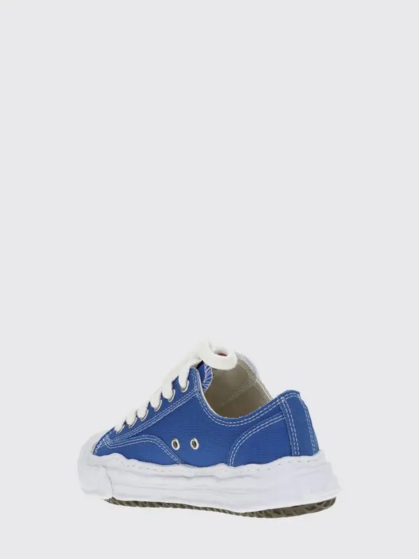Mihara Yasuhiro Hank Og Cotton Canvas Sneakers