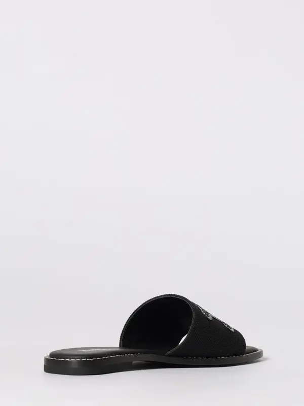Max Mara Caucaso Canvas Slippers By