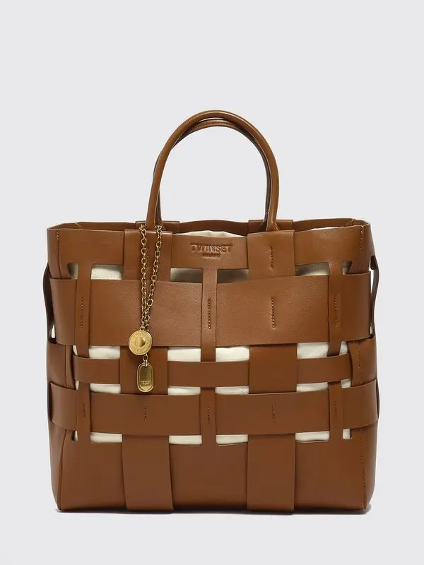 TWINSET Woven Synthetic Bag