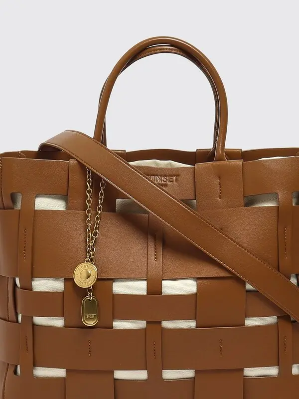 TWINSET Woven Synthetic Bag