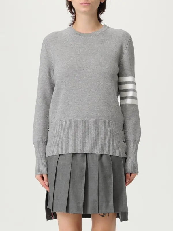 Thom Browne Crew Neck Jumper