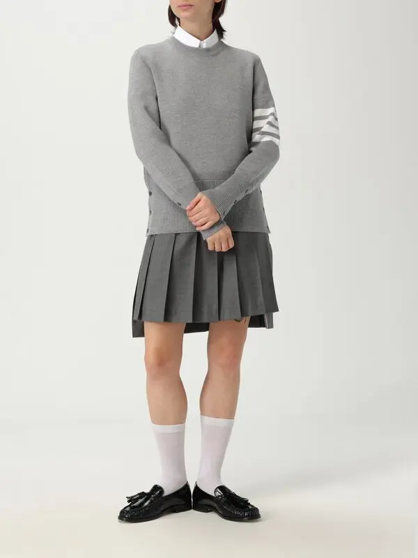 Thom Browne Crew Neck Jumper