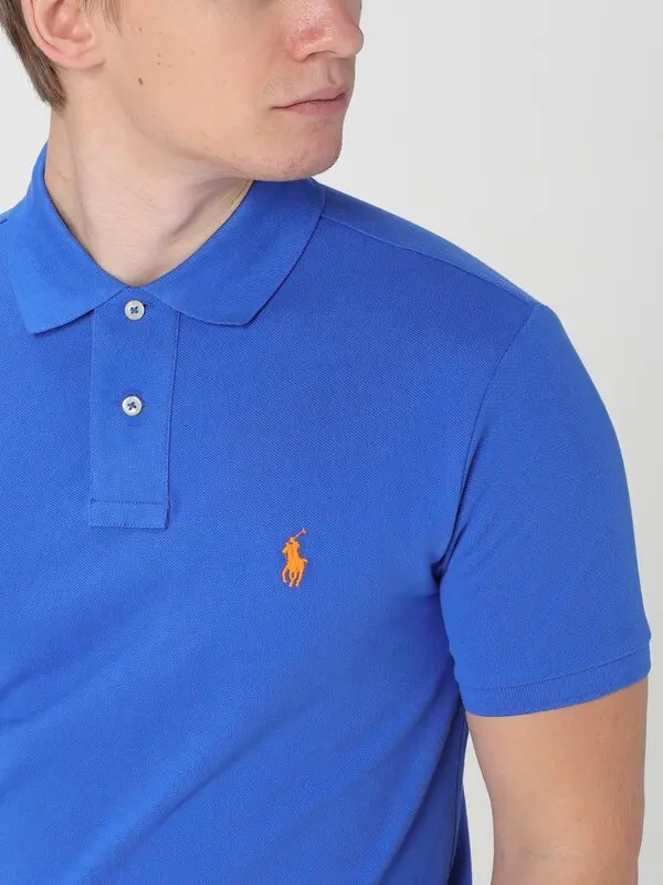 Polo Ralph Lauren Polo Shirt Colour - Blue