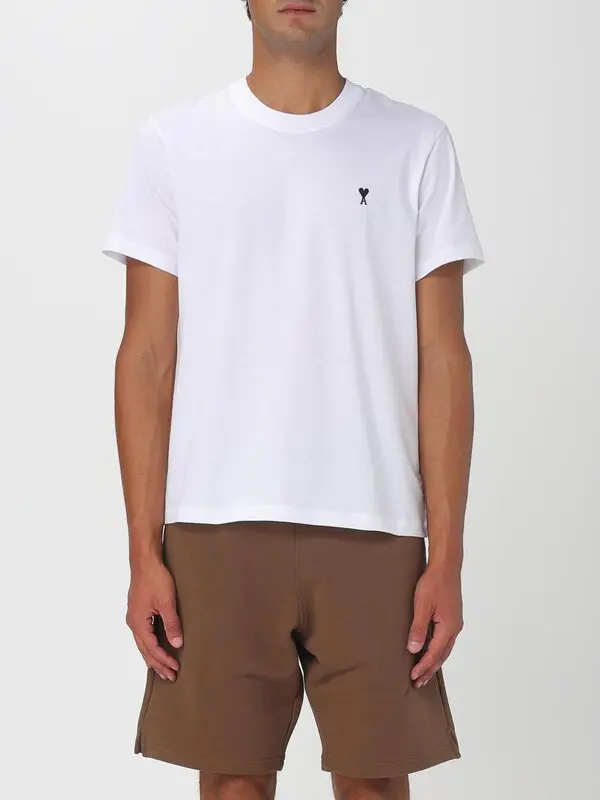 AMI Paris T-shirt Colour - White