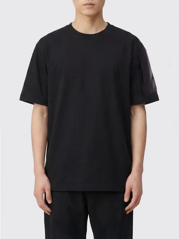 Y3 Cotton T-shirt With Pockets