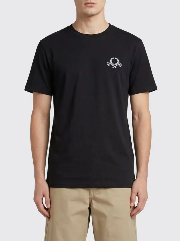 Moschino Cotton T-shirt With Logo - Black