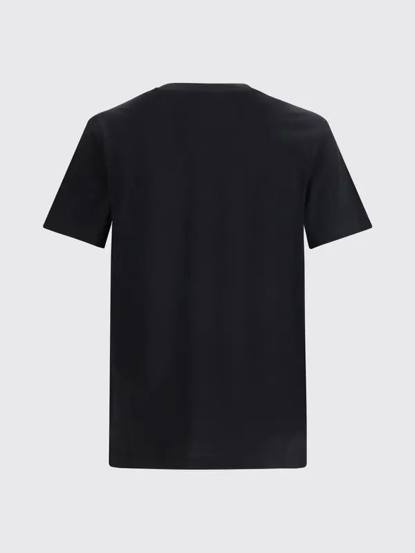 Moschino Cotton T-shirt With Logo - Black