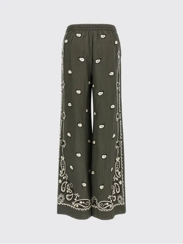 PAROSH Trousers Colour