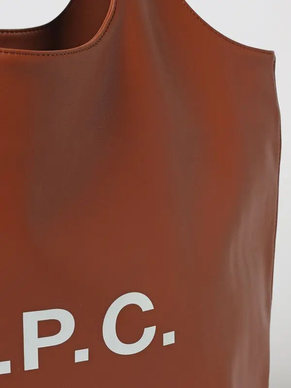 A.p.c. Tote Bag Colour - Brown