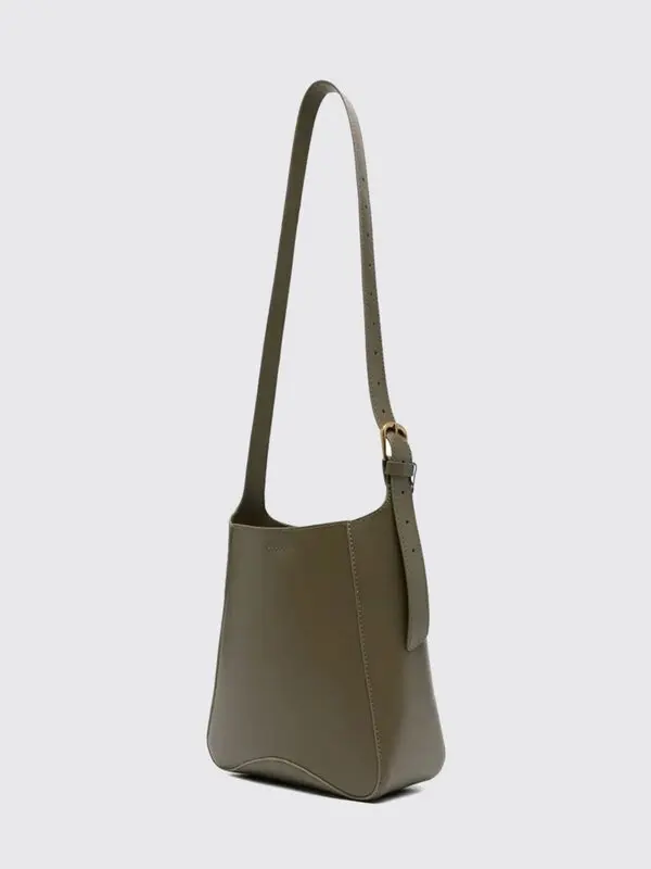 Soeur Uma Leather Shoulder Bag