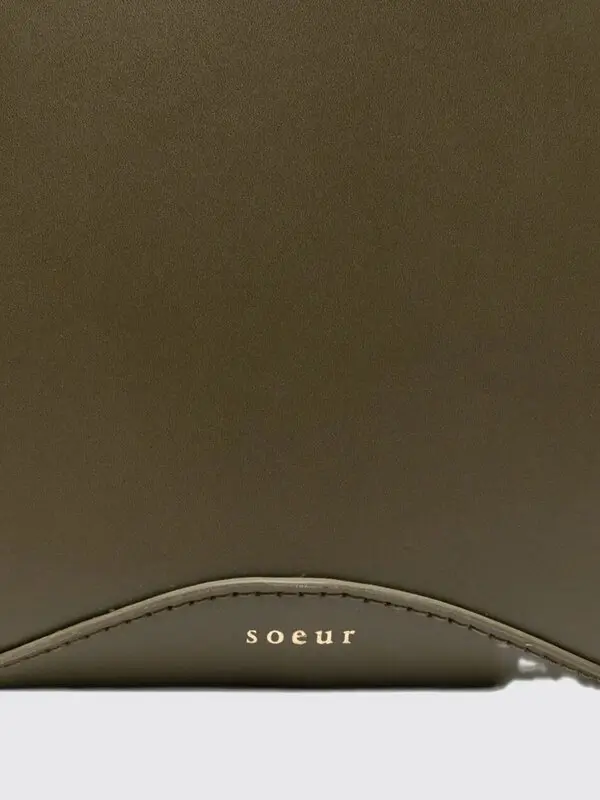 Soeur Uma Leather Shoulder Bag