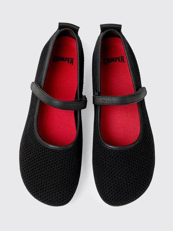 Camper Right Nina Lyocell Tencel Ballerinas