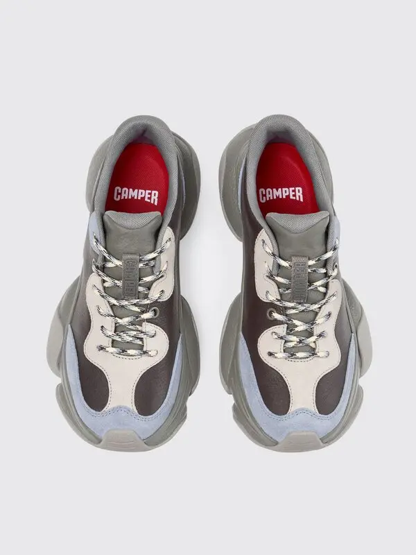 Camper Karst 2 Leather Sneakers