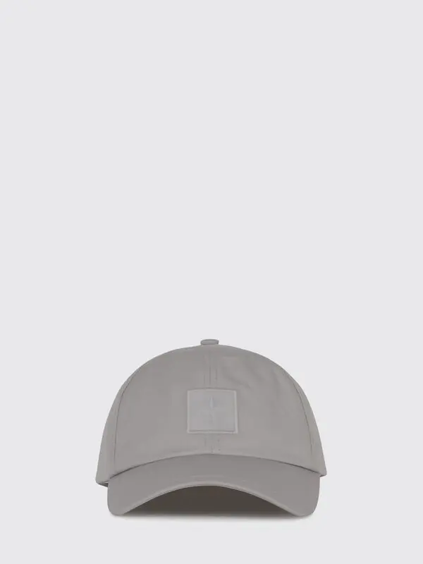 Stone Island Baseball Cap - Grey