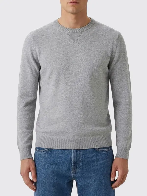 ZANONE Cotton Blend Crew Neck Sweatshirt