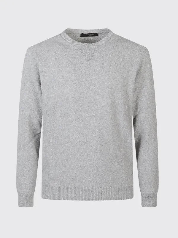 ZANONE Cotton Blend Crew Neck Sweatshirt