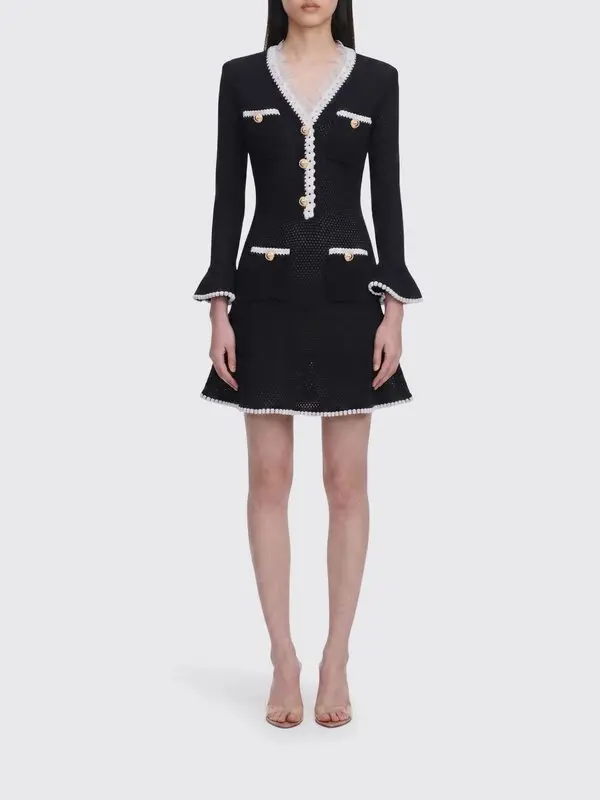 SELF-PORTRAIT Dress - Black