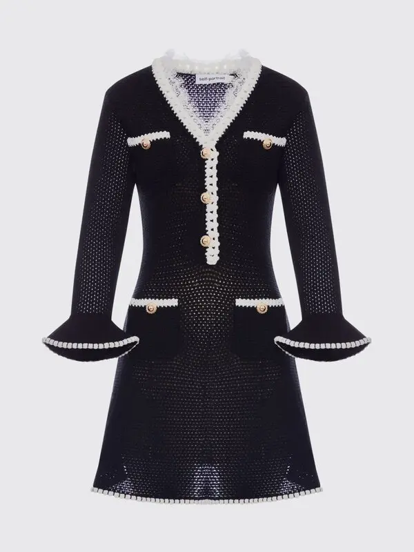 SELF-PORTRAIT Dress