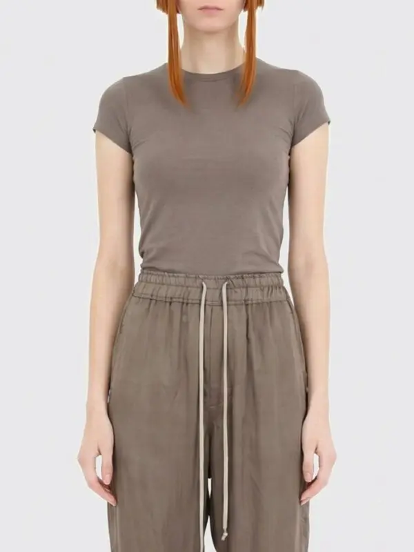 Rick Owens T-shirt Colour - Grey