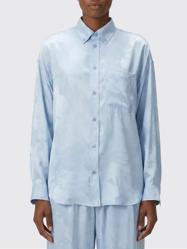 Balenciaga Silk Shirt