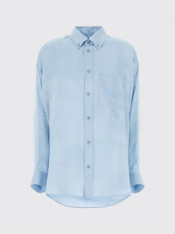 Balenciaga Silk Shirt