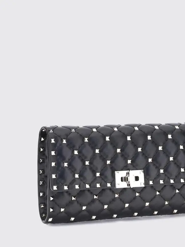 Valentino Garavani Rockstud Spike Matelassé Nappa Clutch