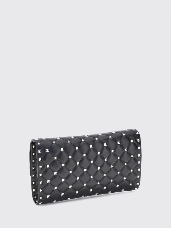 Valentino Garavani Rockstud Spike Matelassé Nappa Clutch