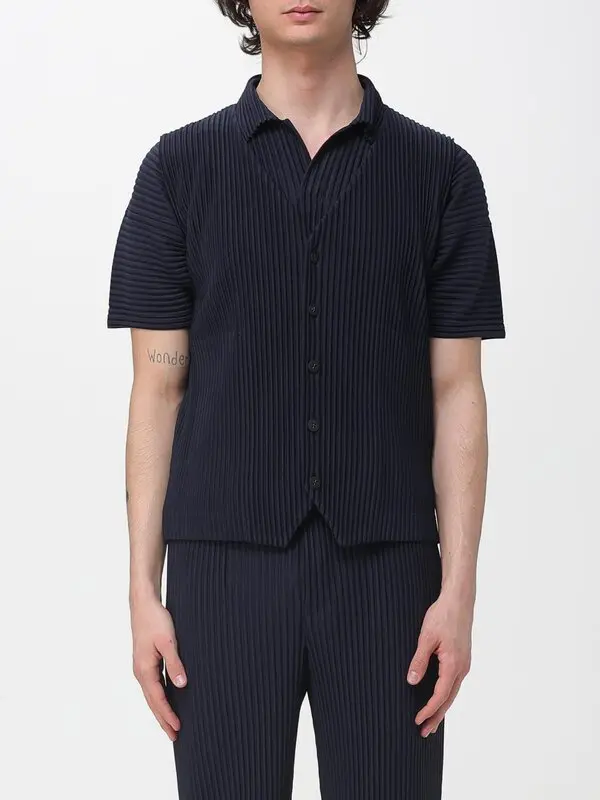 Issey Miyake Homme Plissé Pleated Vest
