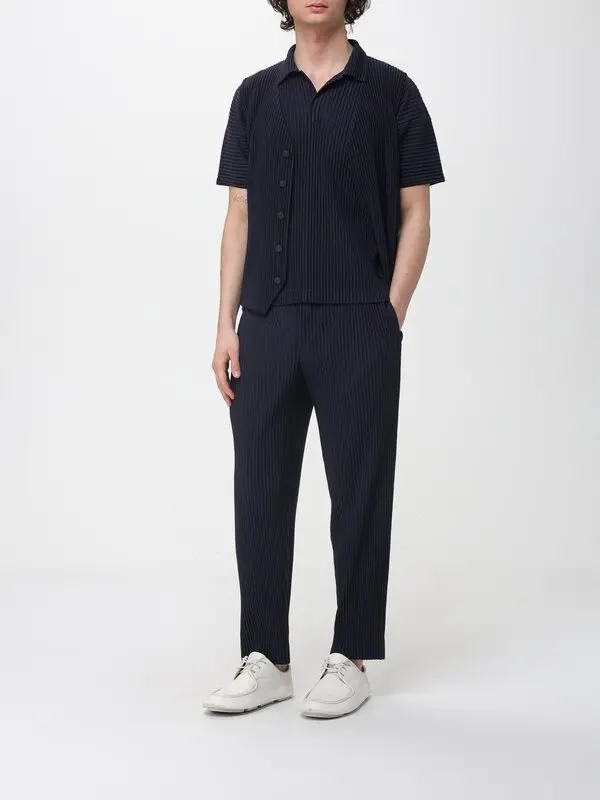 Issey Miyake Homme Plissé Pleated Vest