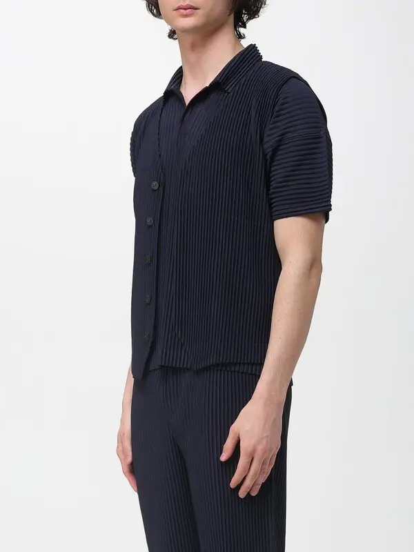 Issey Miyake Homme Plissé Pleated Vest