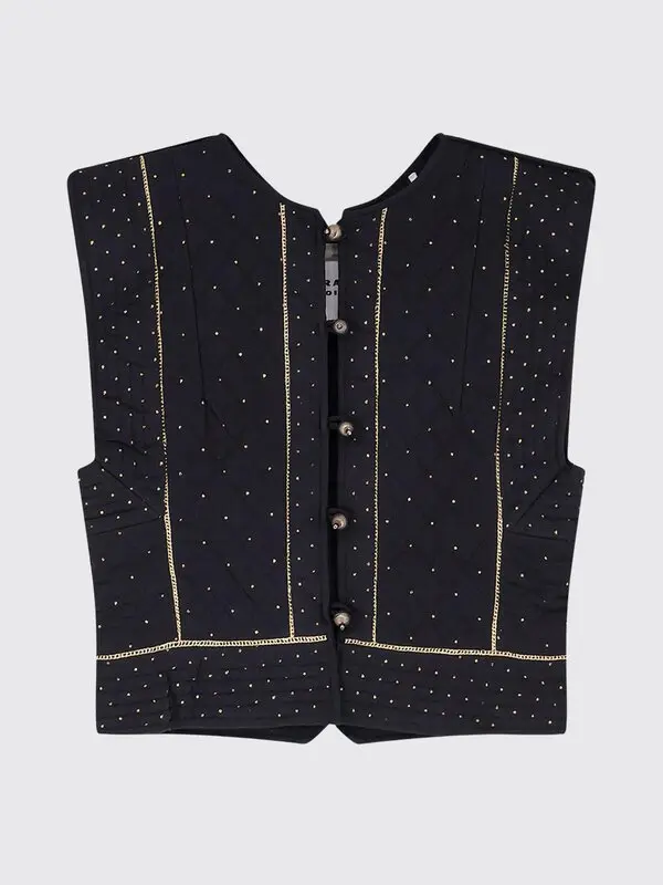 Isabel Marant Étoile Quilted Cotton Vest