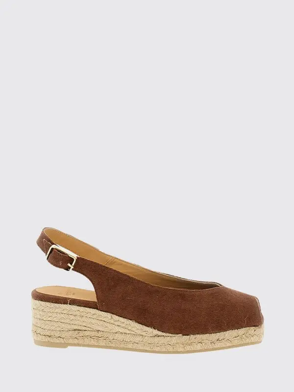 CastaÑer Dosalia Mid-wedge Canvas Espadrilles