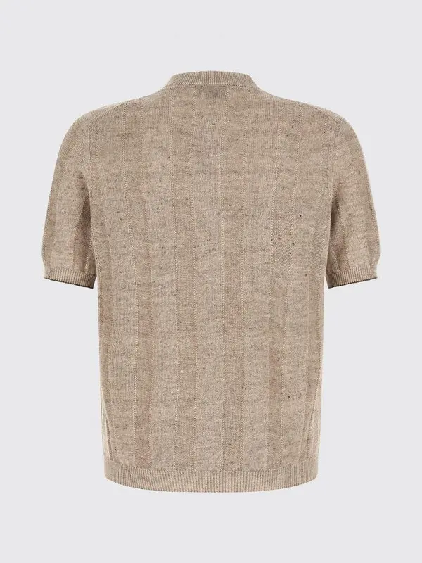 Brunello Cucinelli Cotton And Linen Knit