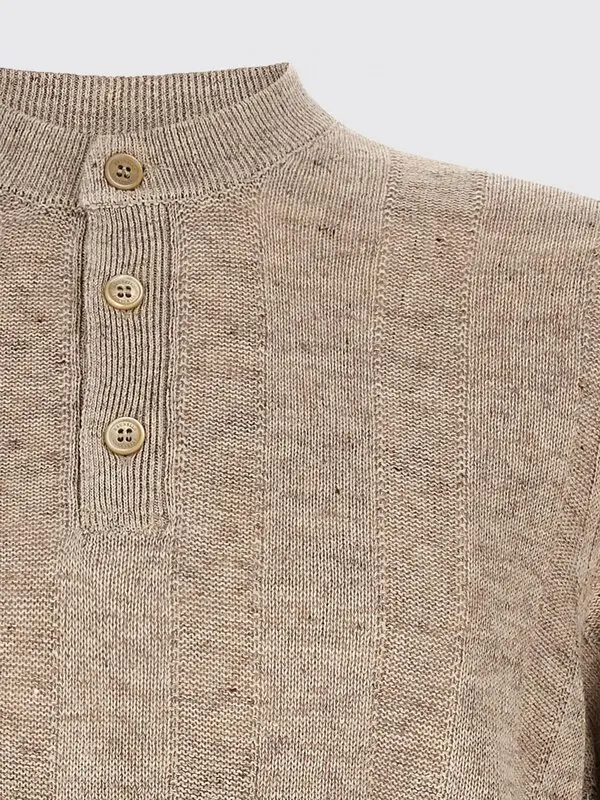Brunello Cucinelli Cotton And Linen Knit