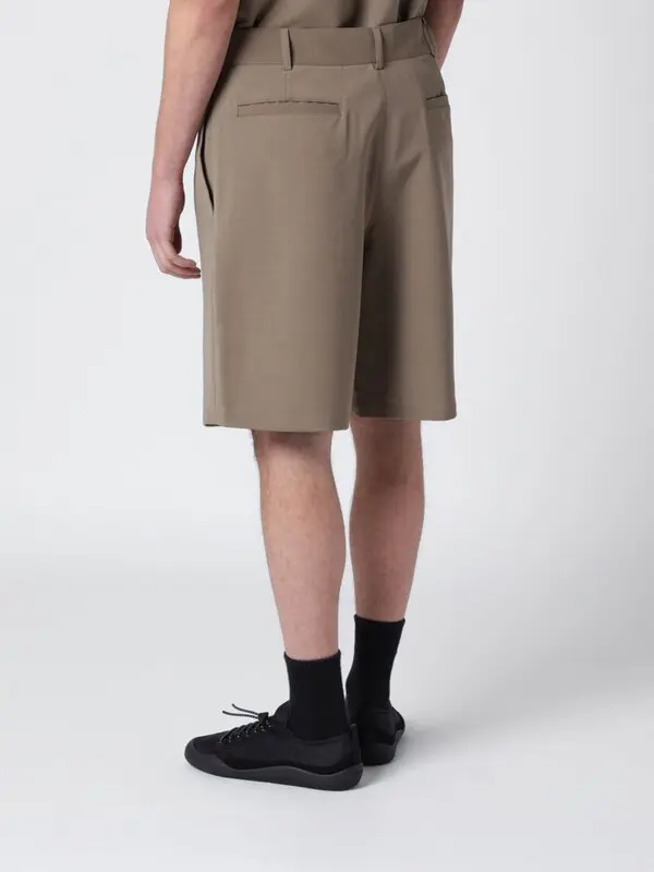 ENTIRE STUDIOS Wool Blend Tailored Shorts