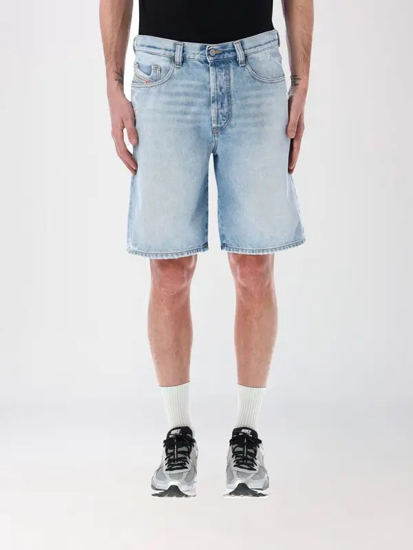 DIESEL® Denim Cotton Shorts
