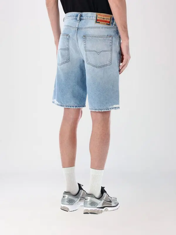 DIESEL® Denim Cotton Shorts