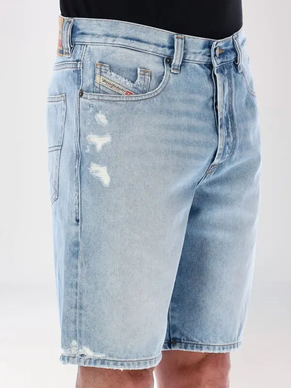 DIESEL® Denim Cotton Shorts