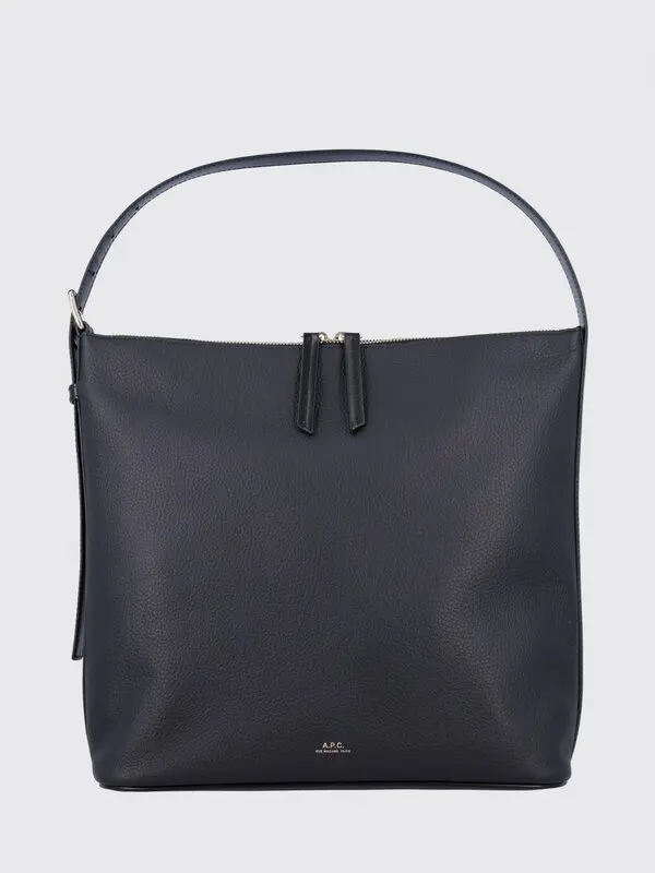 A.p.c. Leather Shoulder Bag